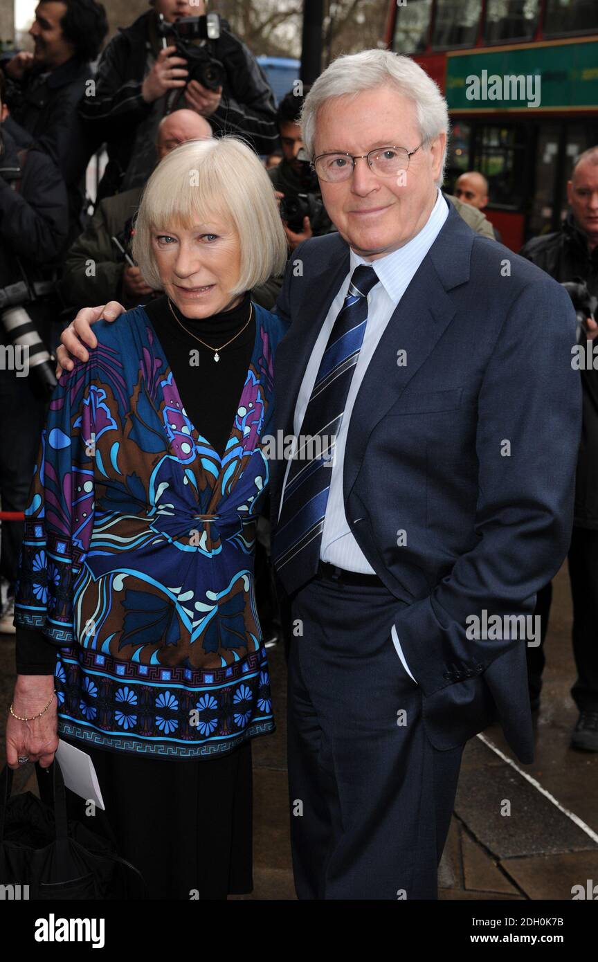 Michael aspel with wife hi-res stock photography and images - Alamy