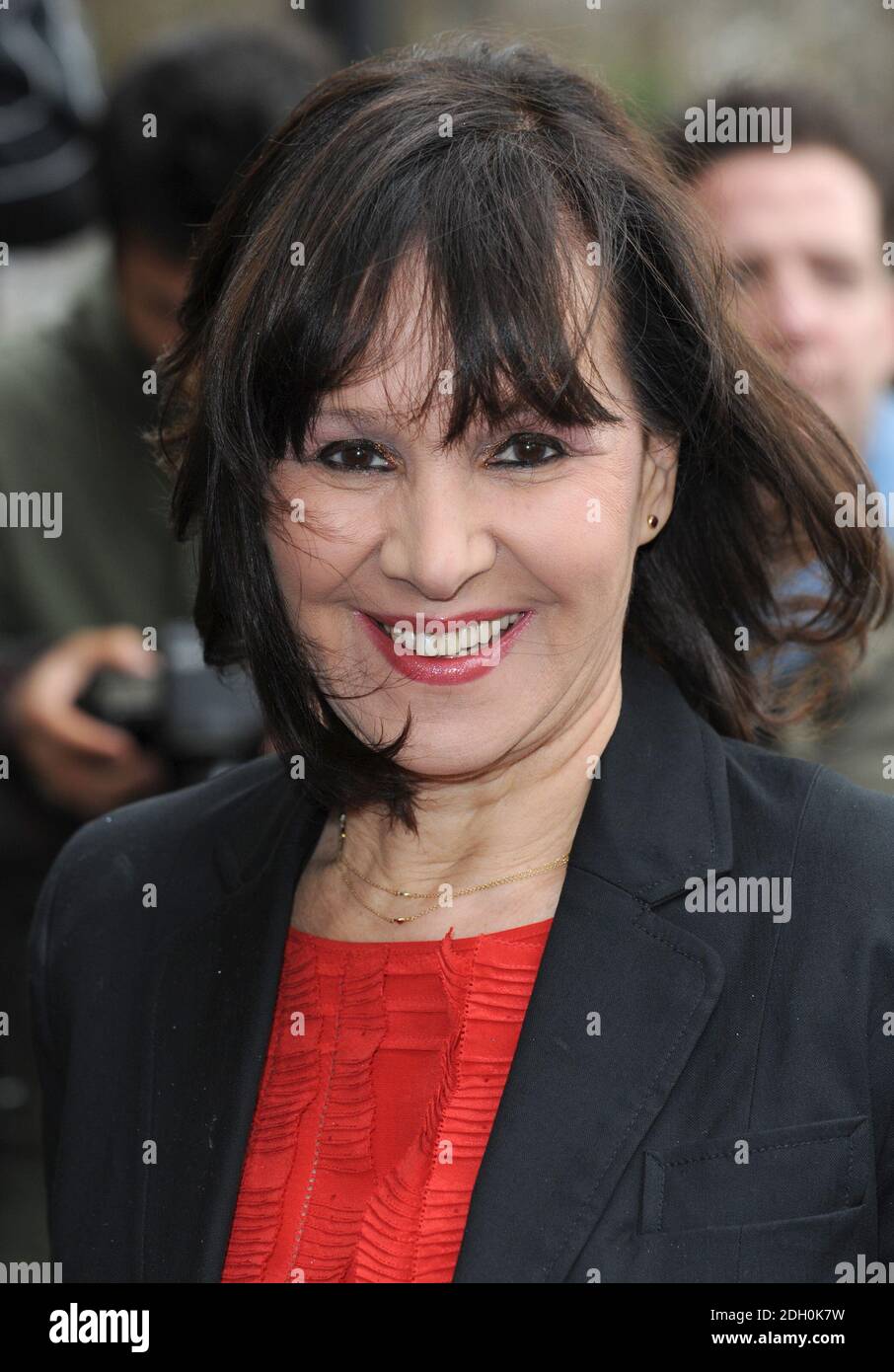 Arlene Phillips arriving at the TRIC Awards 2009, Grosvenor House Hotel ...
