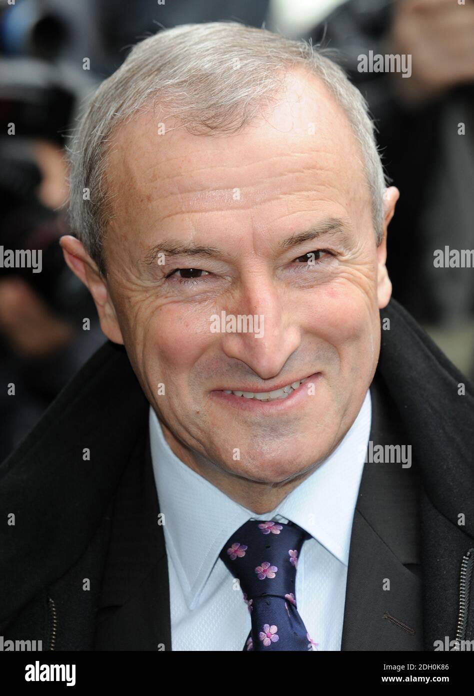 Jim Rosenthal arriving at the TRIC Awards 2009, Grosvenor House Hotel ...