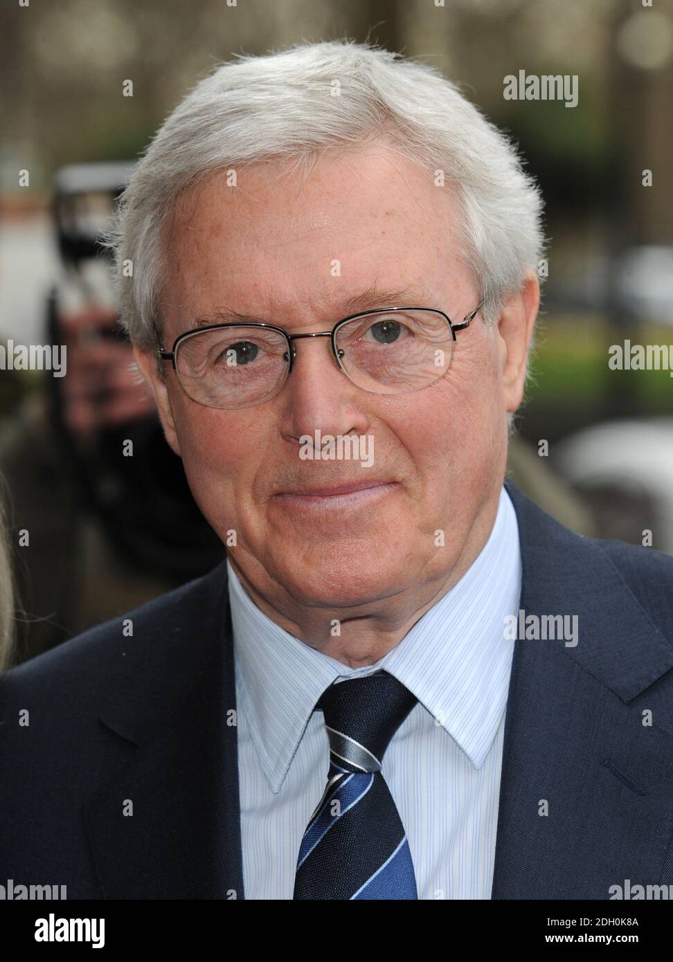 Michael Aspel arriving at the TRIC Awards 2009, Grosvenor House Hotel ...