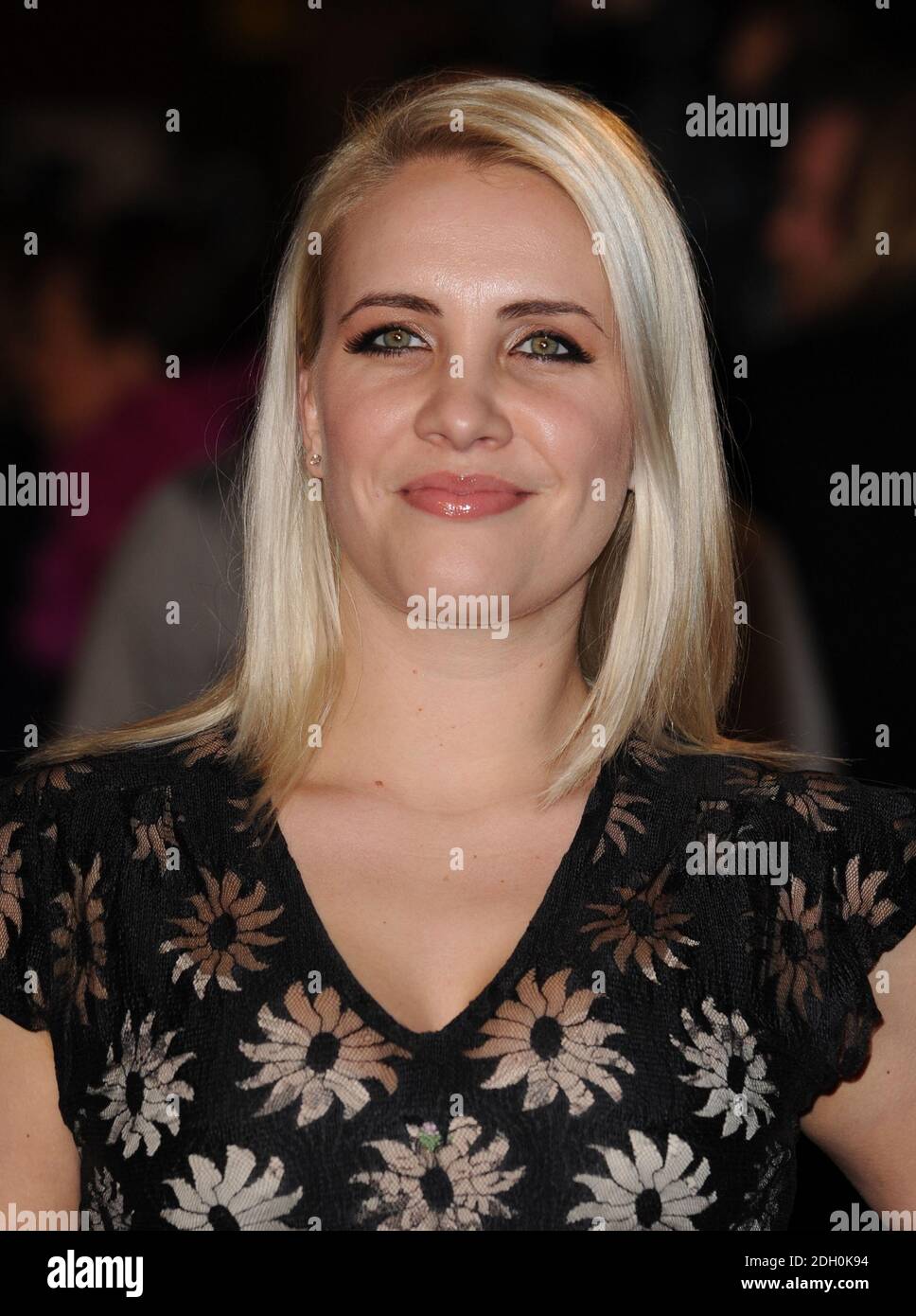 Claire Richards arriving at the World Premiere of Duplicity, Empire ...