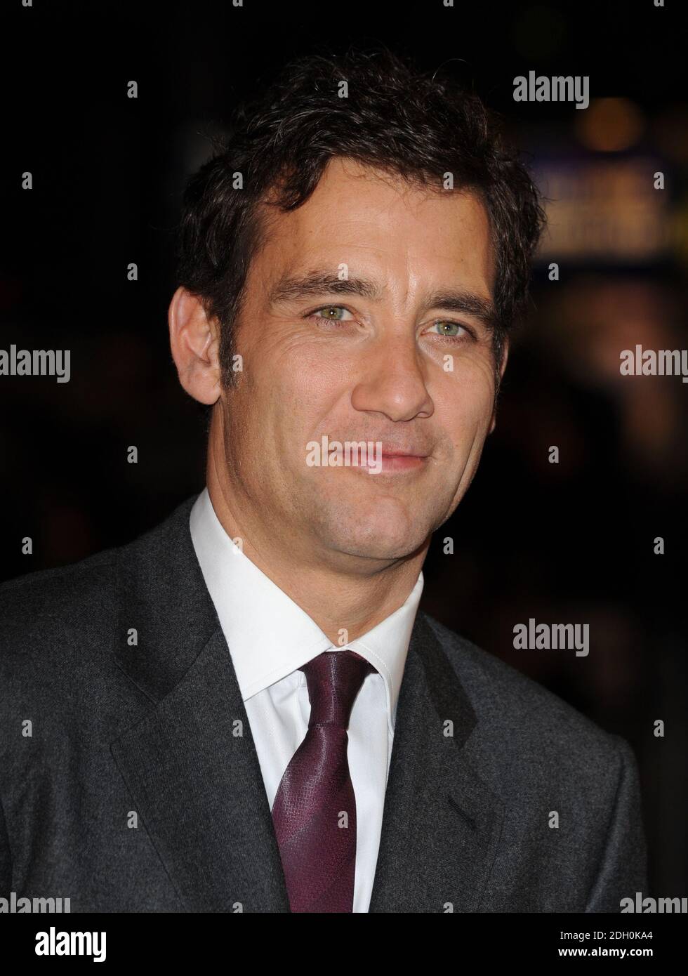 Clive Owen arriving at the World Premiere of Duplicity, Empire Cinema ...