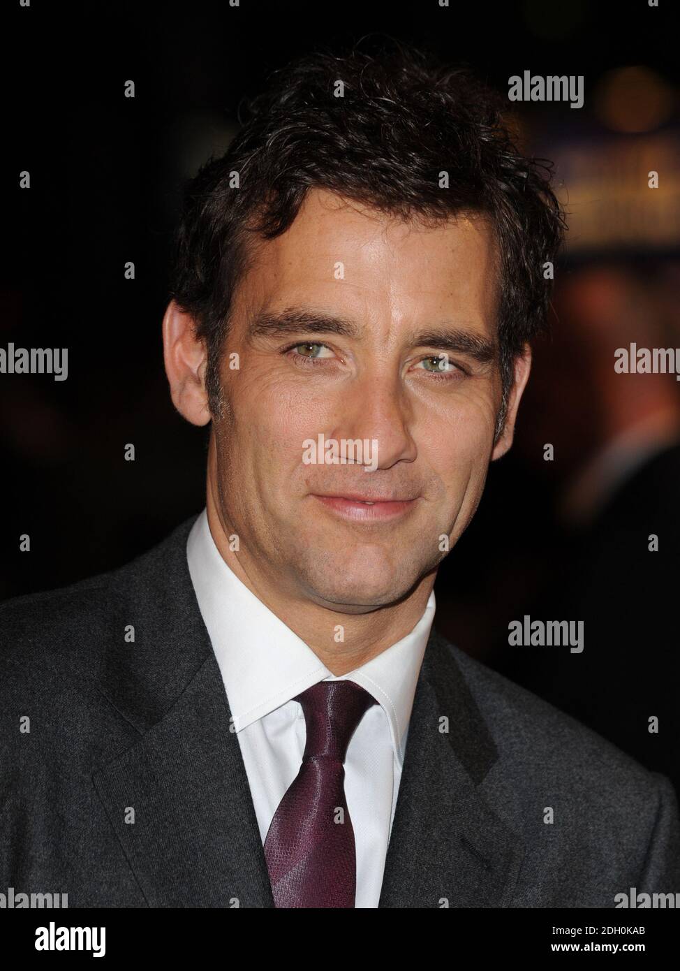 Clive Owen arriving at the World Premiere of Duplicity, Empire Cinema ...