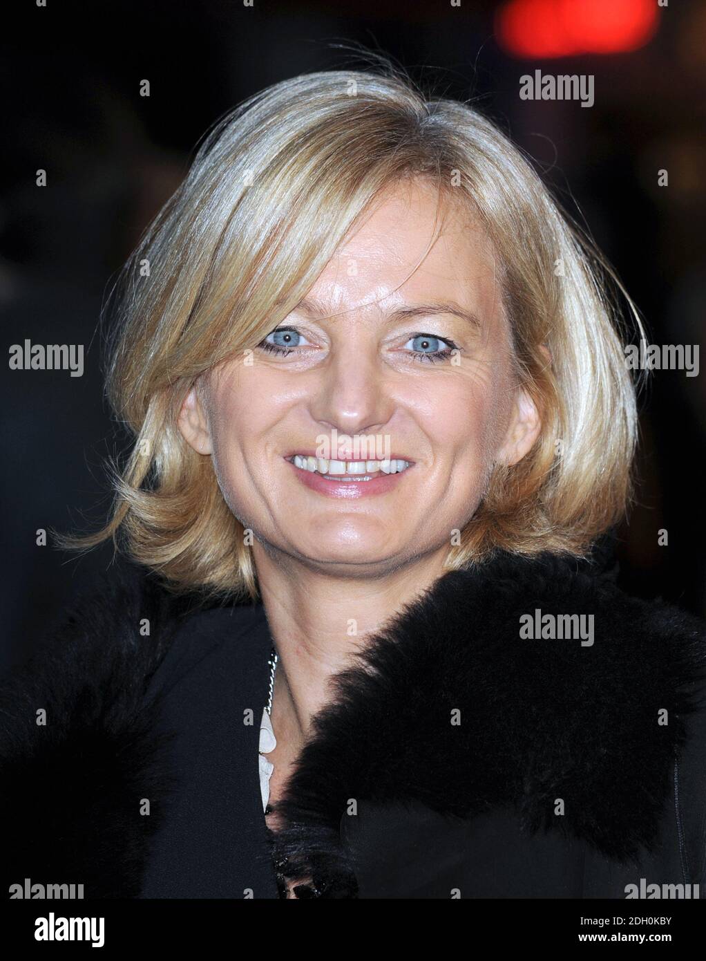 Alice Beer arriving for the premiere of Monsters Vs Aliens at the Vue ...