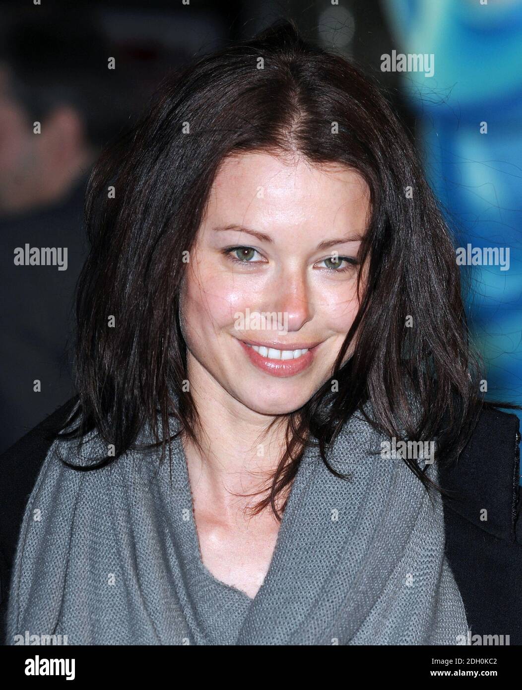Abbie Eastwood arriving for the premiere of Monsters Vs Aliens at the ...