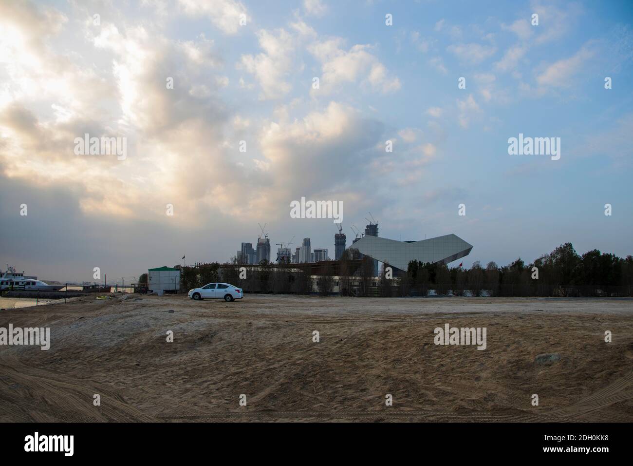 View of a Sheikh Muhammad bin Rashid library in Dubai. UAE Stock Photo ...