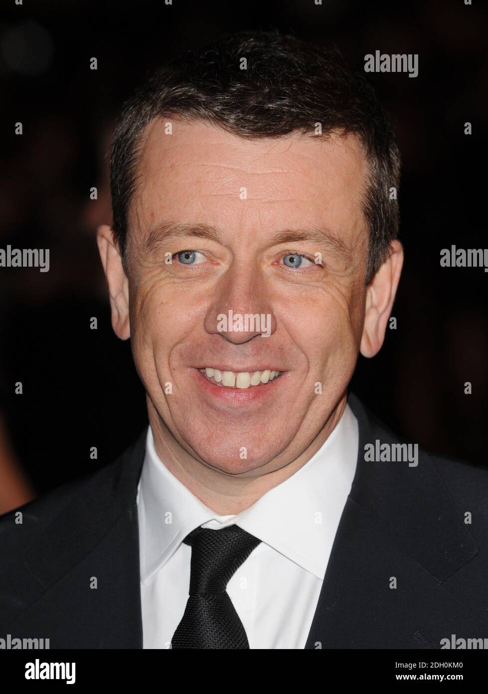 Peter Morgan arriving at the World Premiere of The Damned United, Vue ...