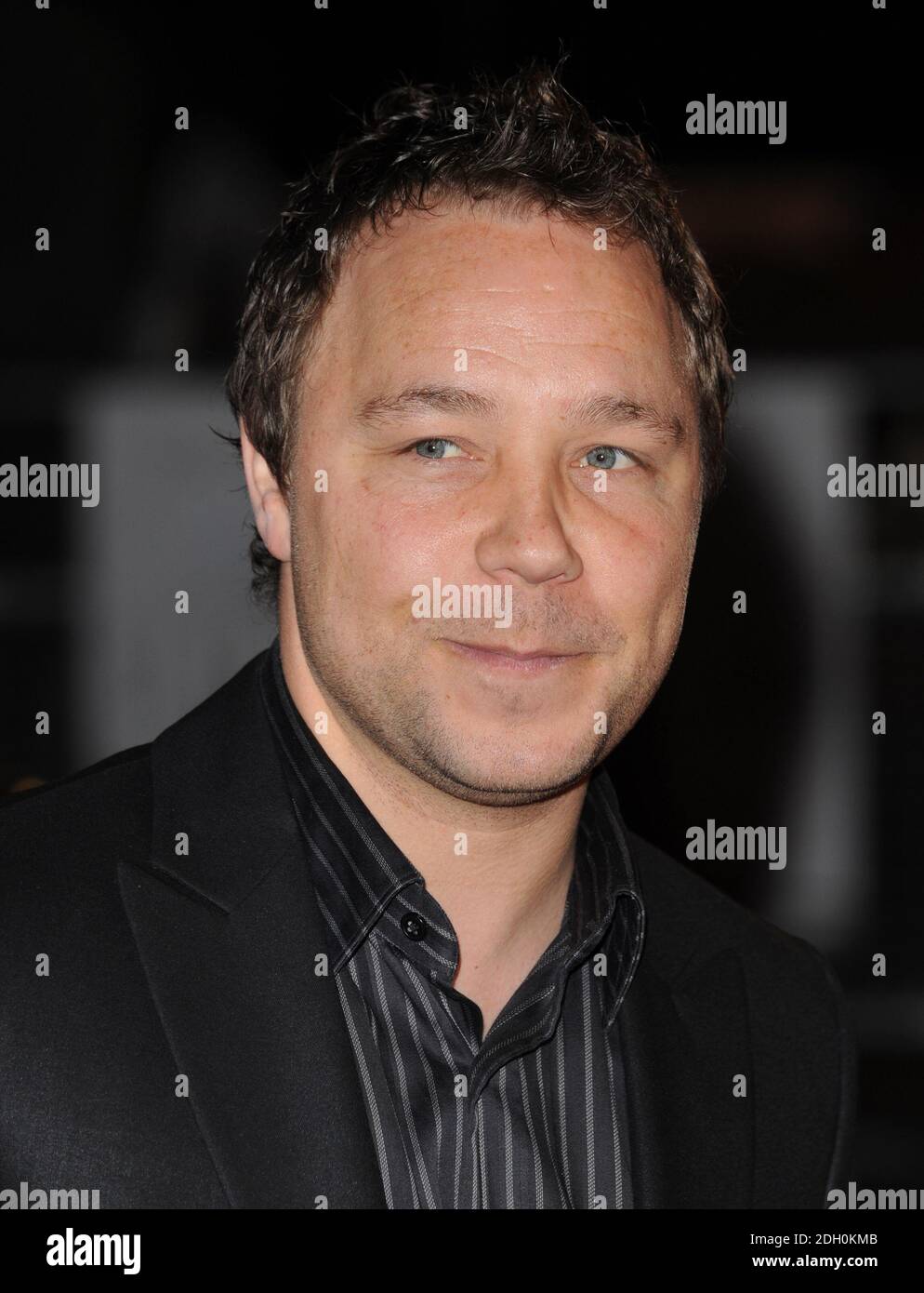 Stephen Graham arriving at the World Premiere of The Damned United, Vue ...