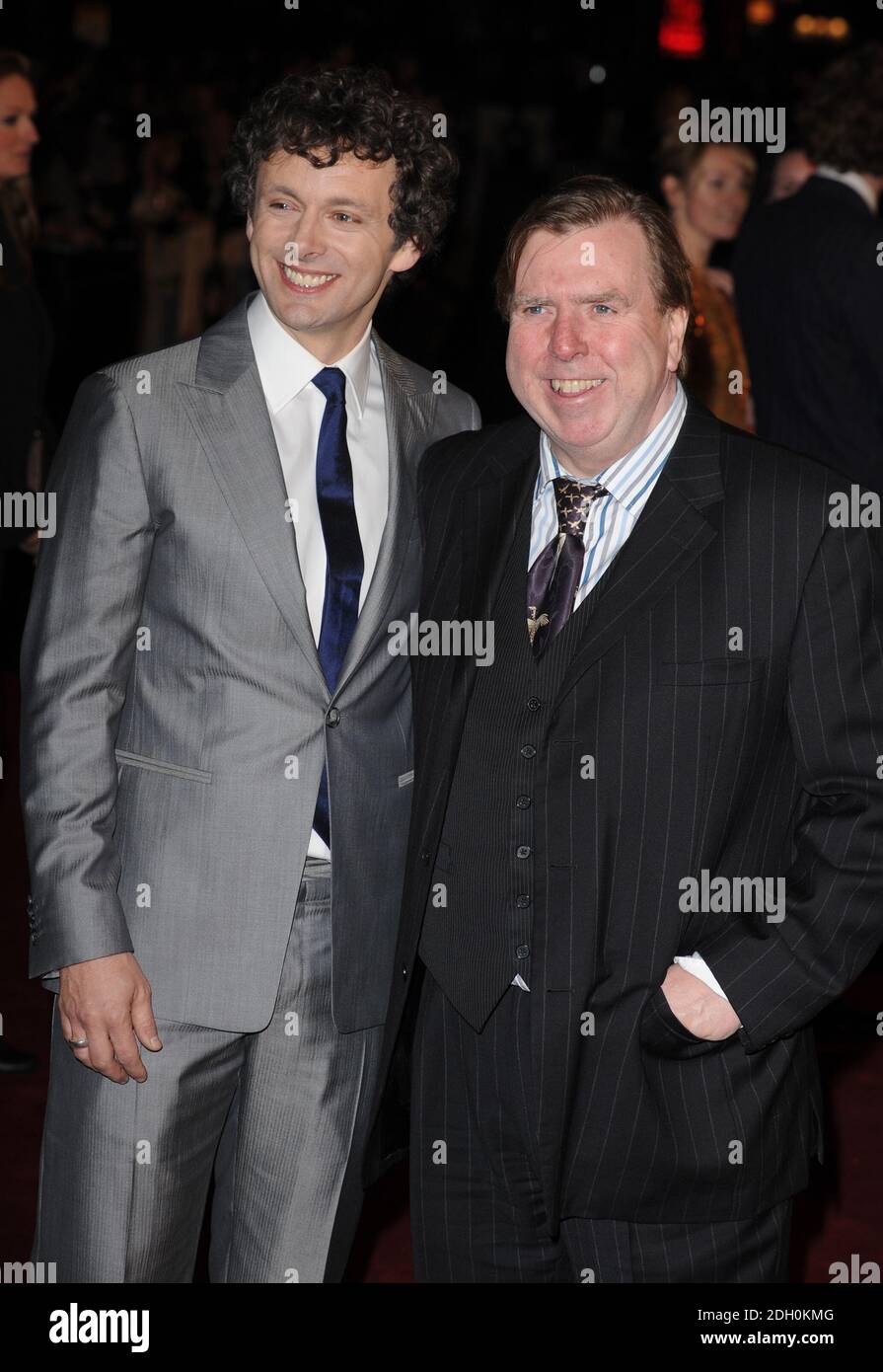 Michael Sheen and Timothy Spall arriving at the World Premiere of The ...