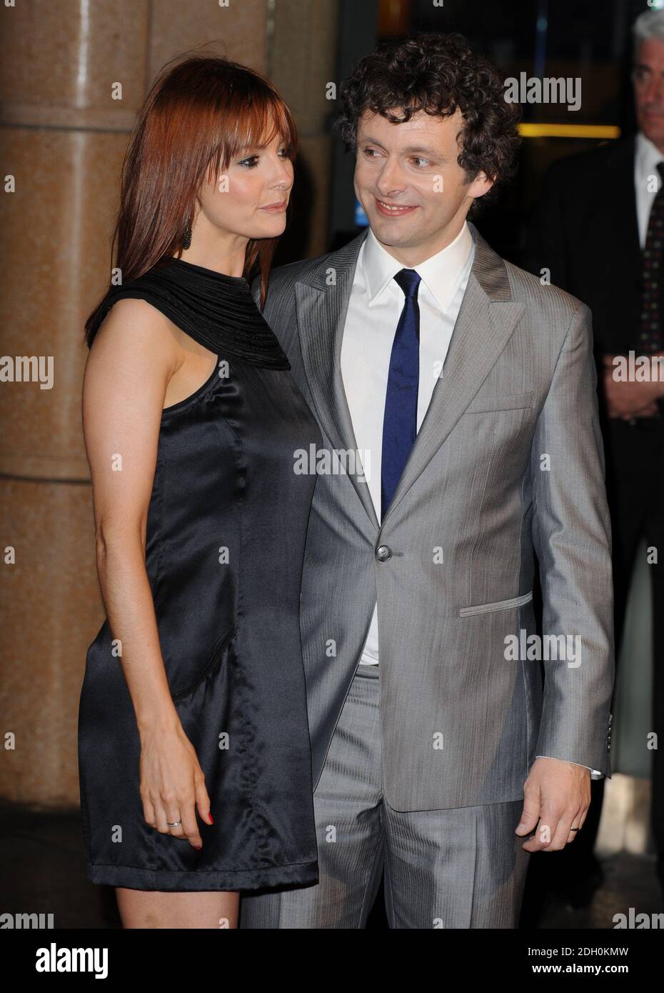 Michael Sheen and Lorraine Stewart arriving at the World Premiere of ...