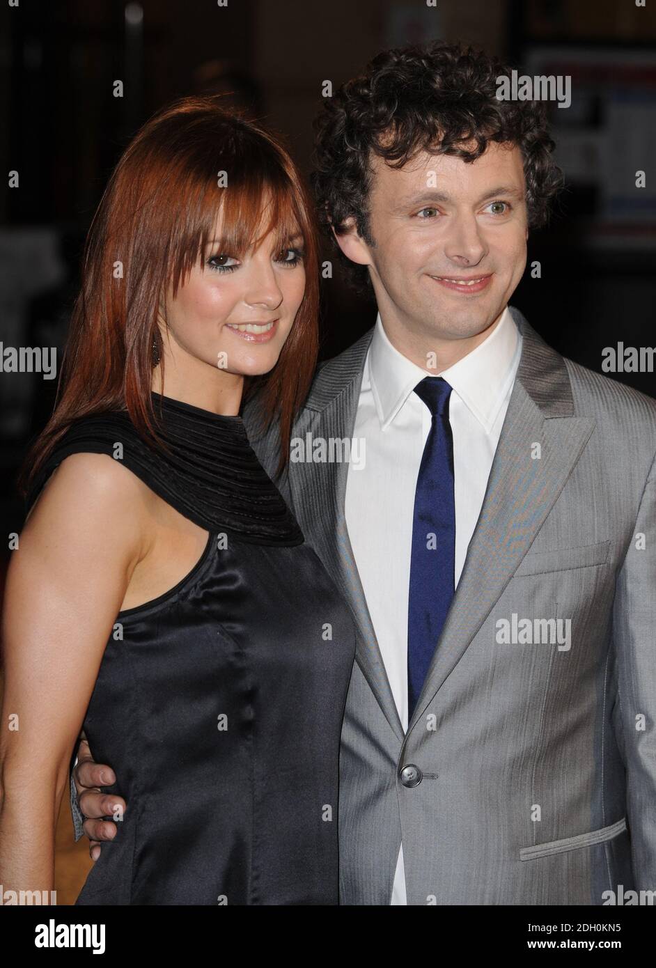 Michael Sheen and Lorraine Stewart arriving at the World Premiere of ...