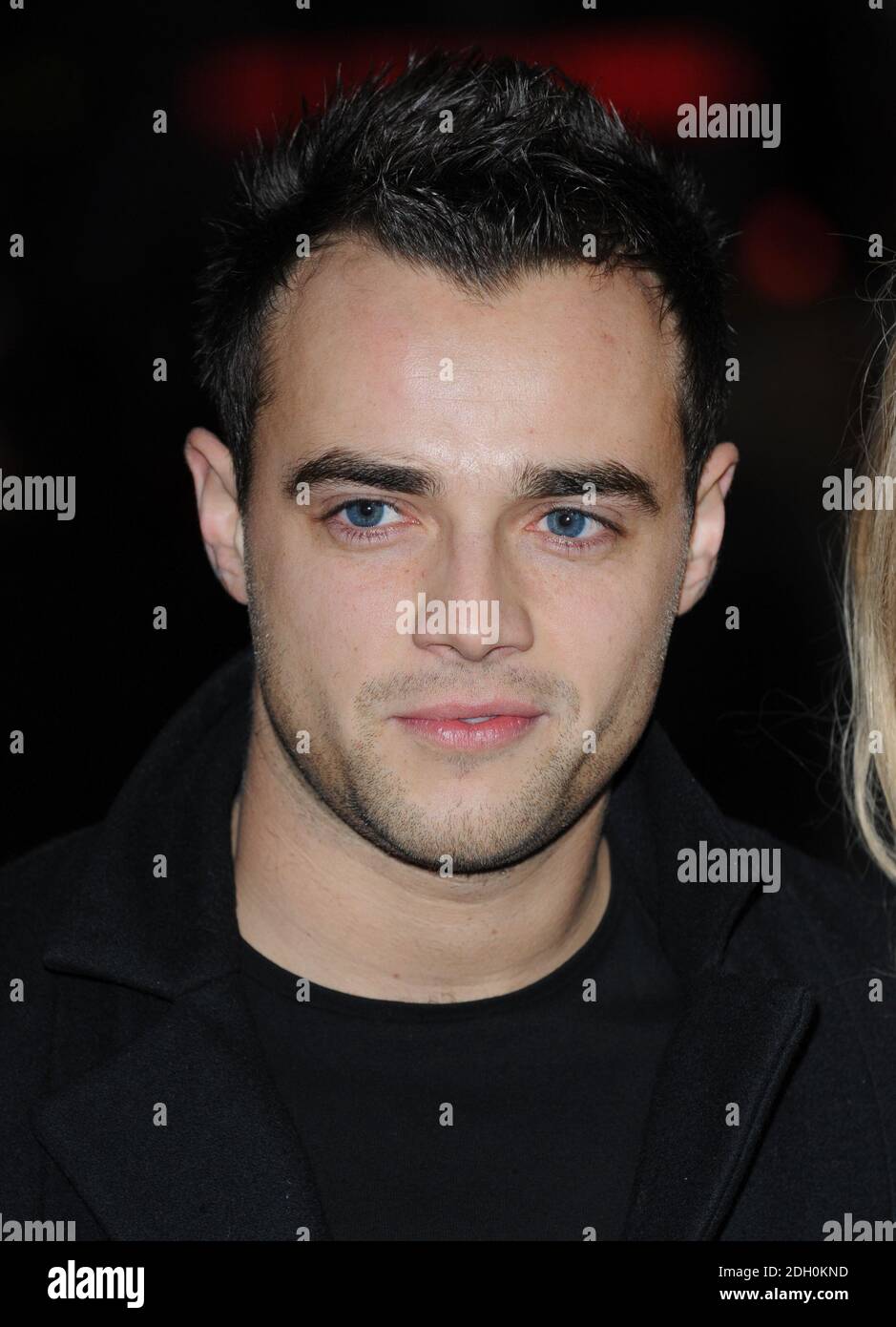 Ben Adams arriving at the UK Premiere of Fast and Furious, Vue Cinema ...