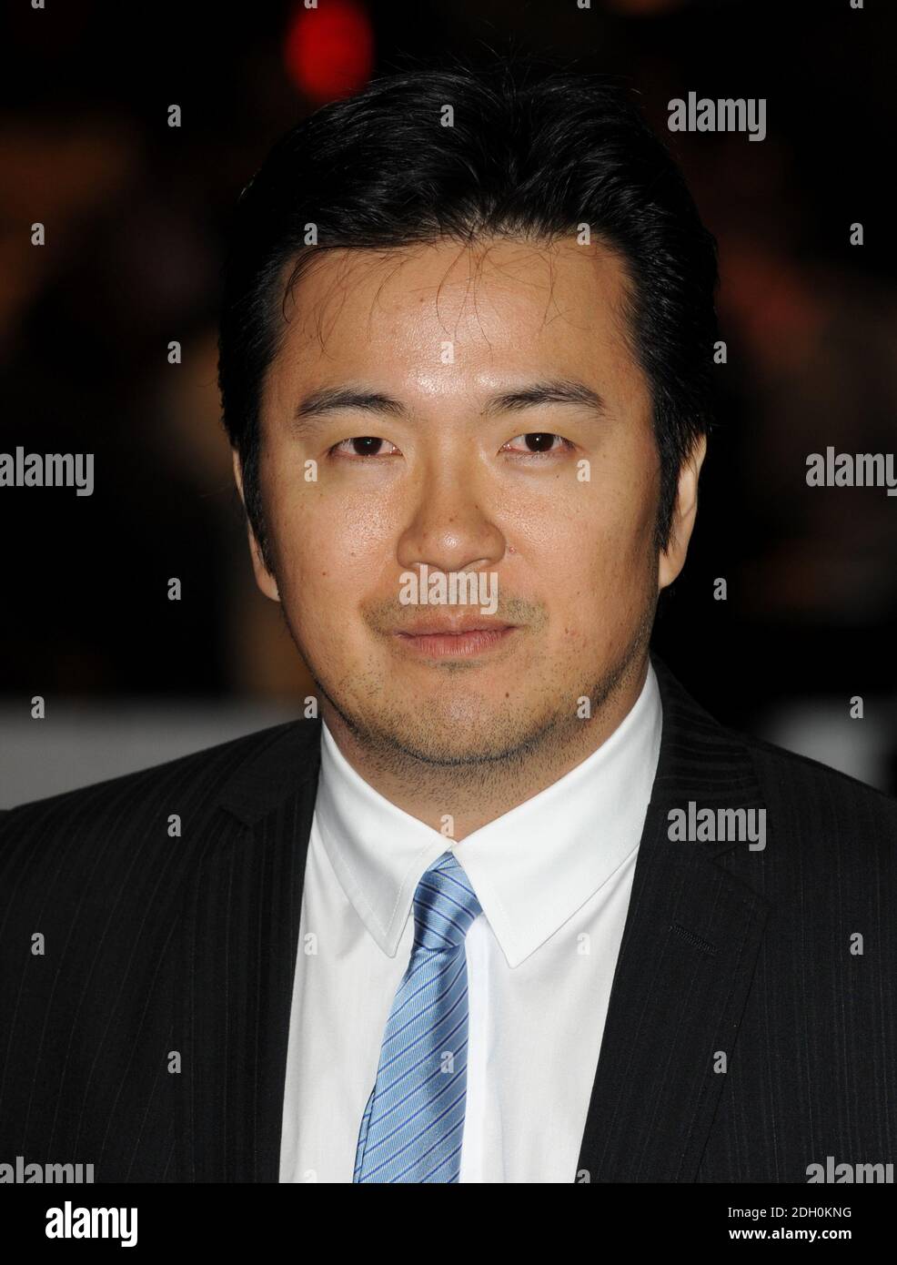 Justin Lin arriving at the UK Premiere of Fast and Furious, Vue Cinema ...