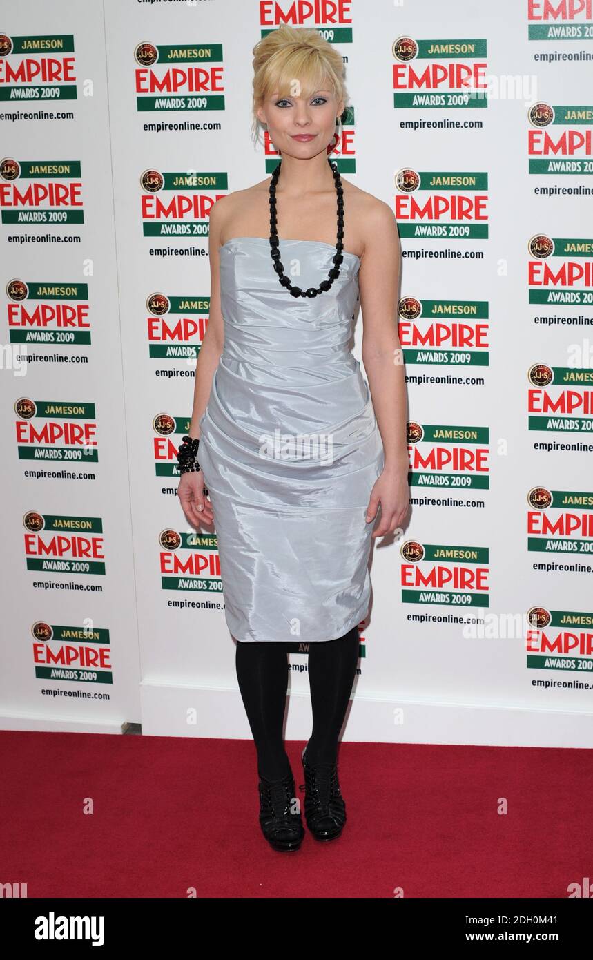 Myanna Buring at the Empire Film Awards 2009, Grovesnor House Hotel ...