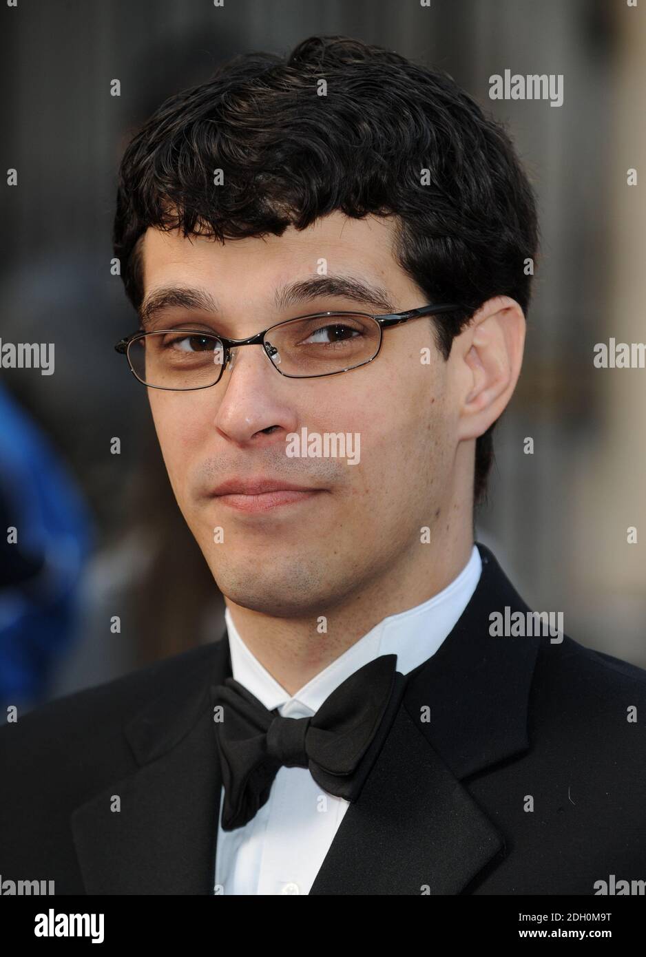 Steven Galloway arriving at the Galaxy British Book Awards 2009 ...