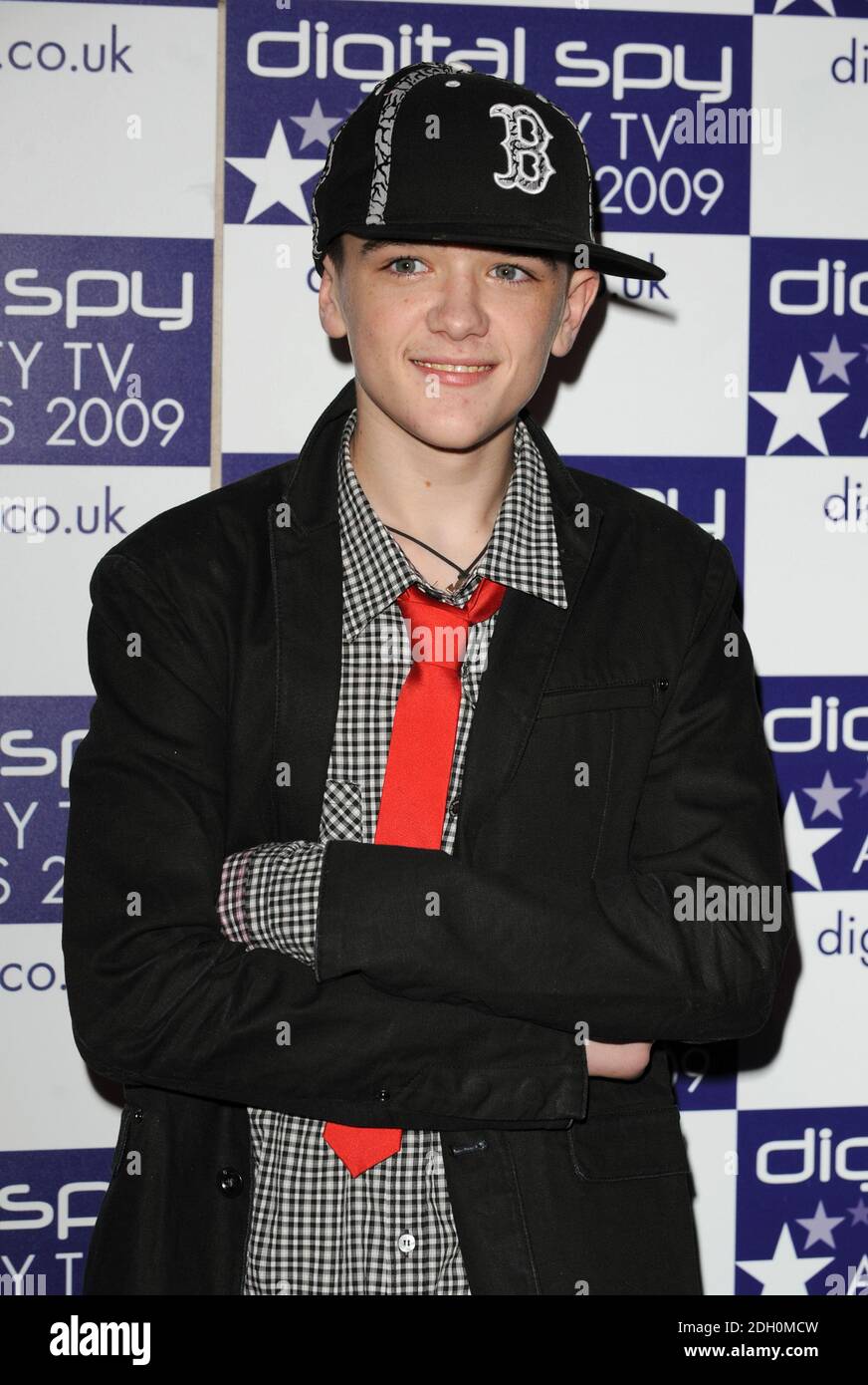 Britain' s got talent winner George Sampson arriving at the Digital Spy ...