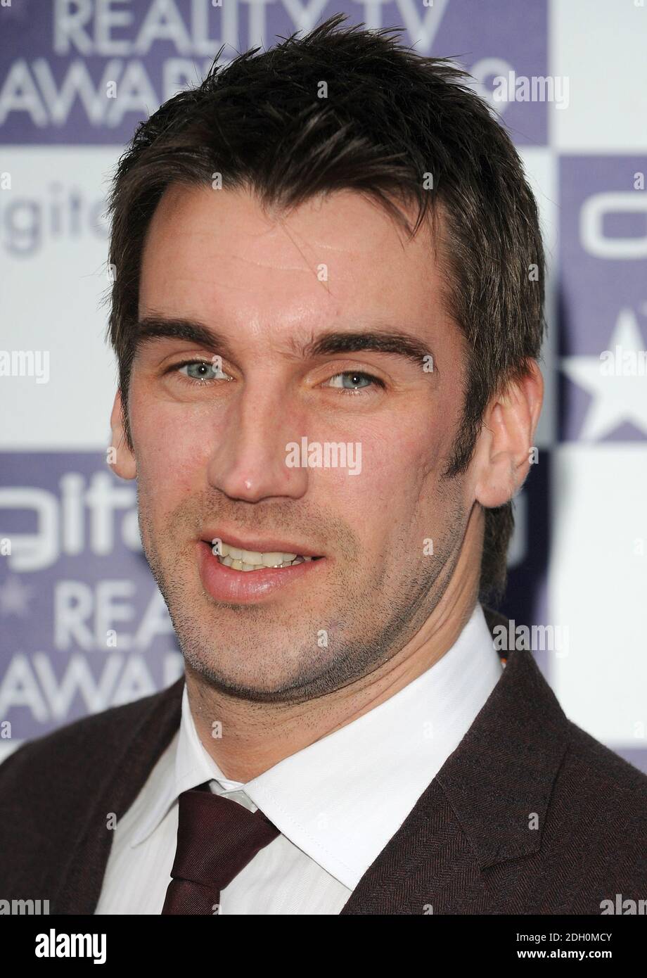 The Apprentice's Lee McQueen arriving at the Digital Spy Reality TV ...