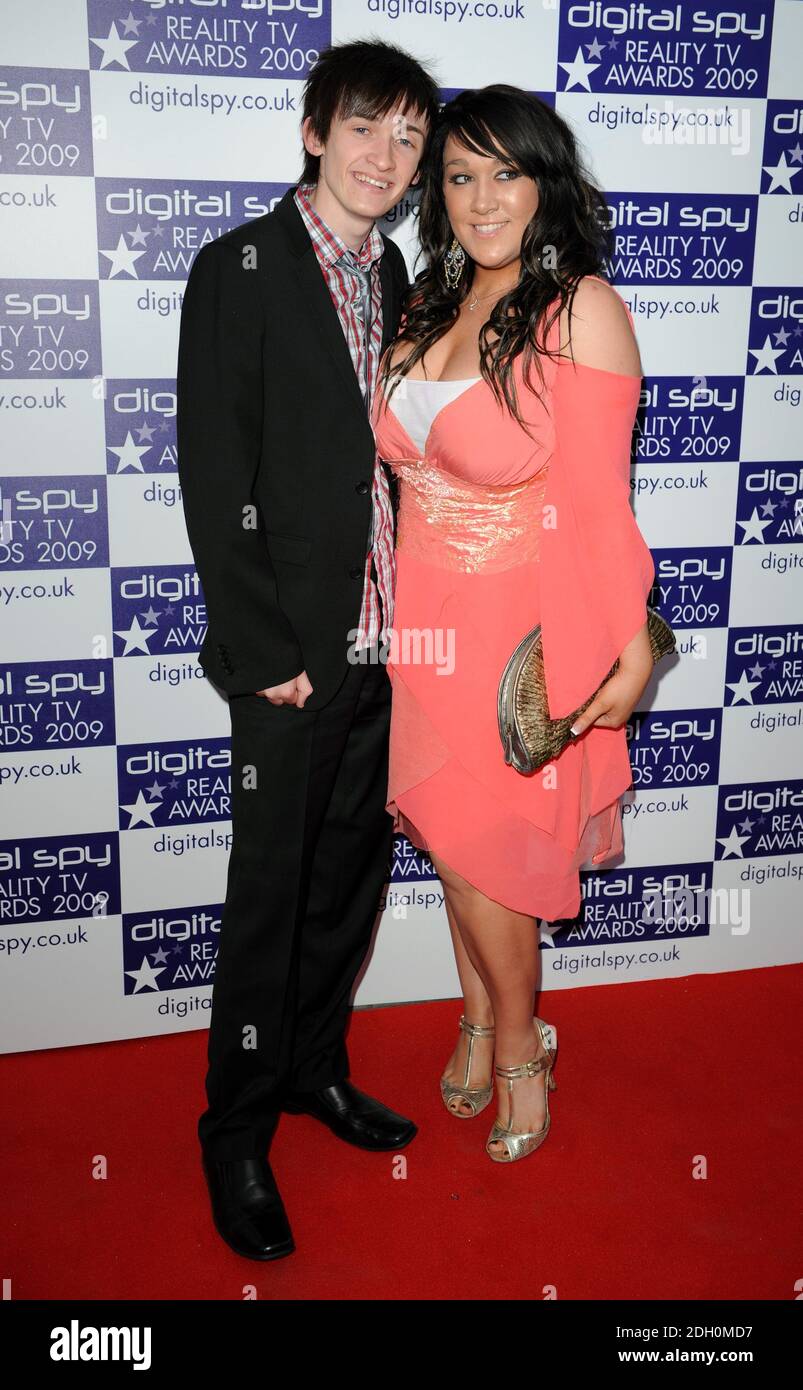 Big Brother stars Luke Marsden and Rebecca Shiner arriving at the ...