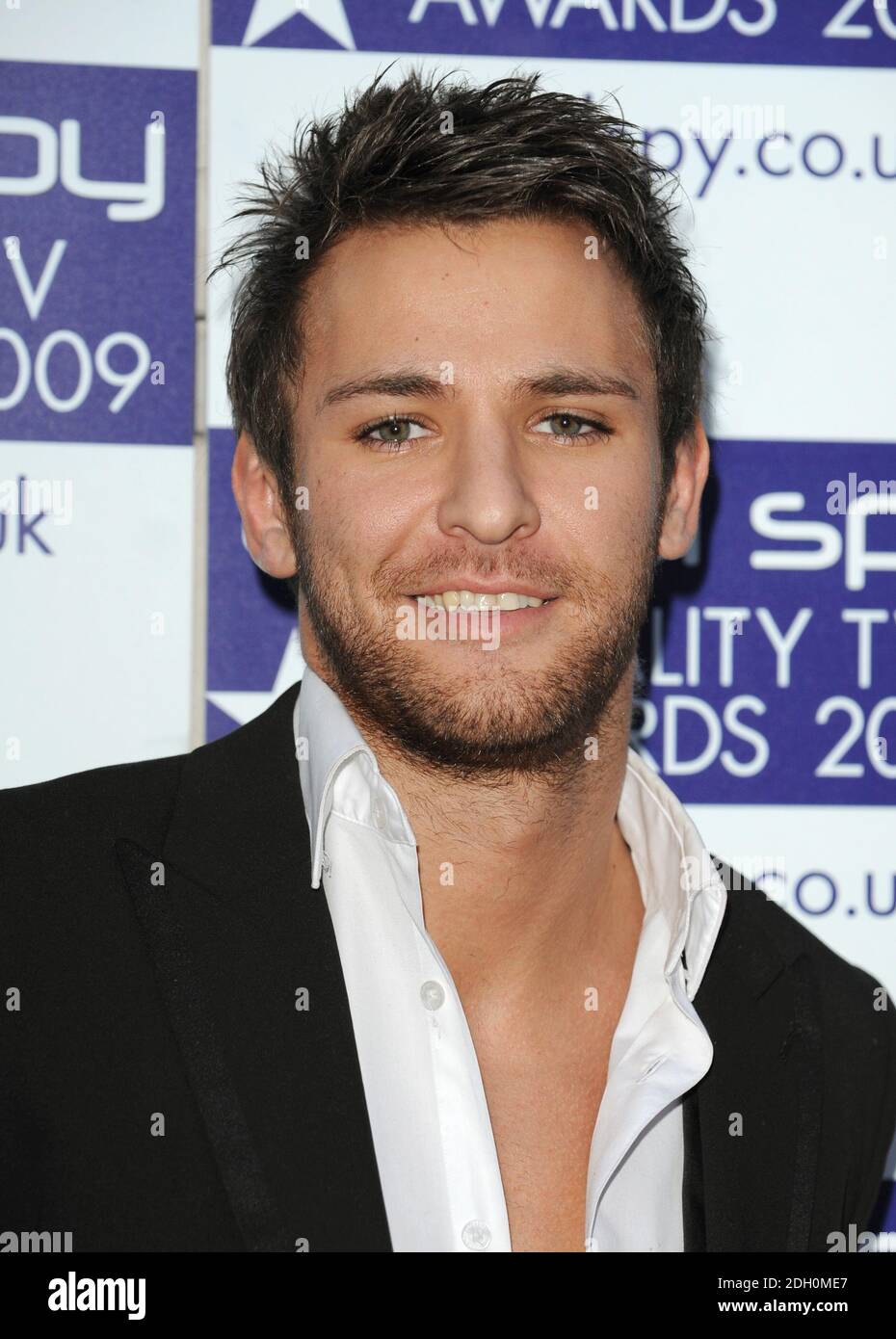 Big Brother's Stuart Pilkington arriving at the Digital Spy Reality TV ...