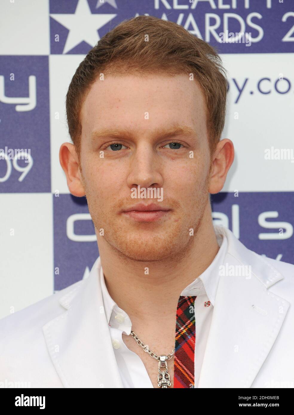 Big Brother's Rex Newmark arriving at the Digital Spy Reality TV Awards ...