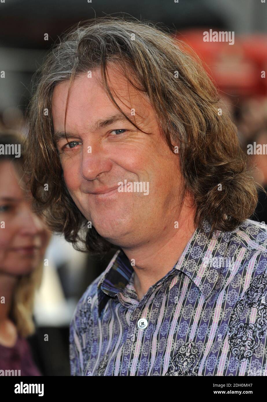 James May arriving at the UK Premiere of Star Trek, Empire Cinema ...