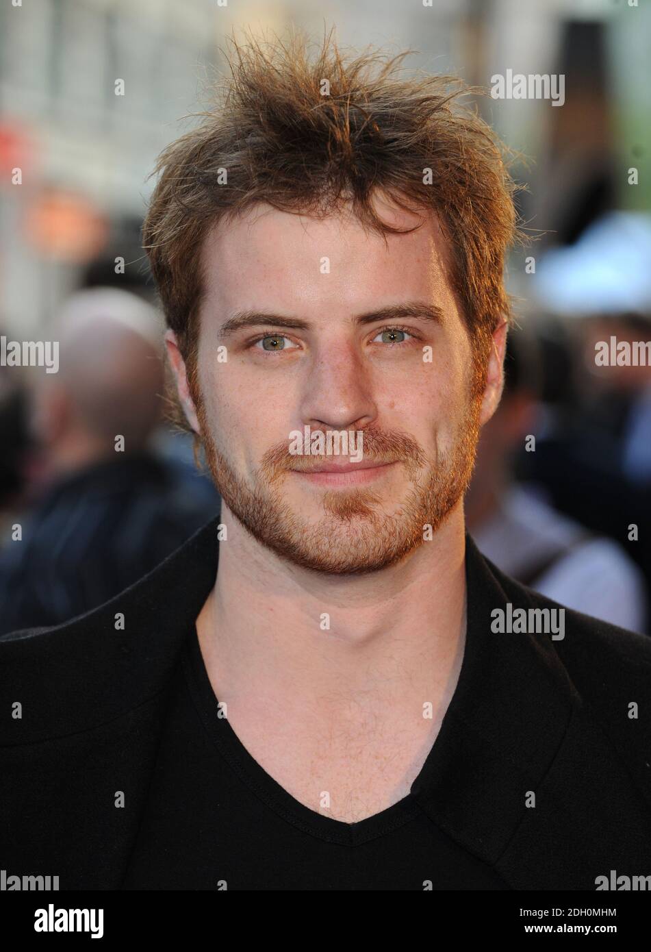 Robert Kazinsky arriving at the UK Premiere of Star Trek, Empire Cinema ...
