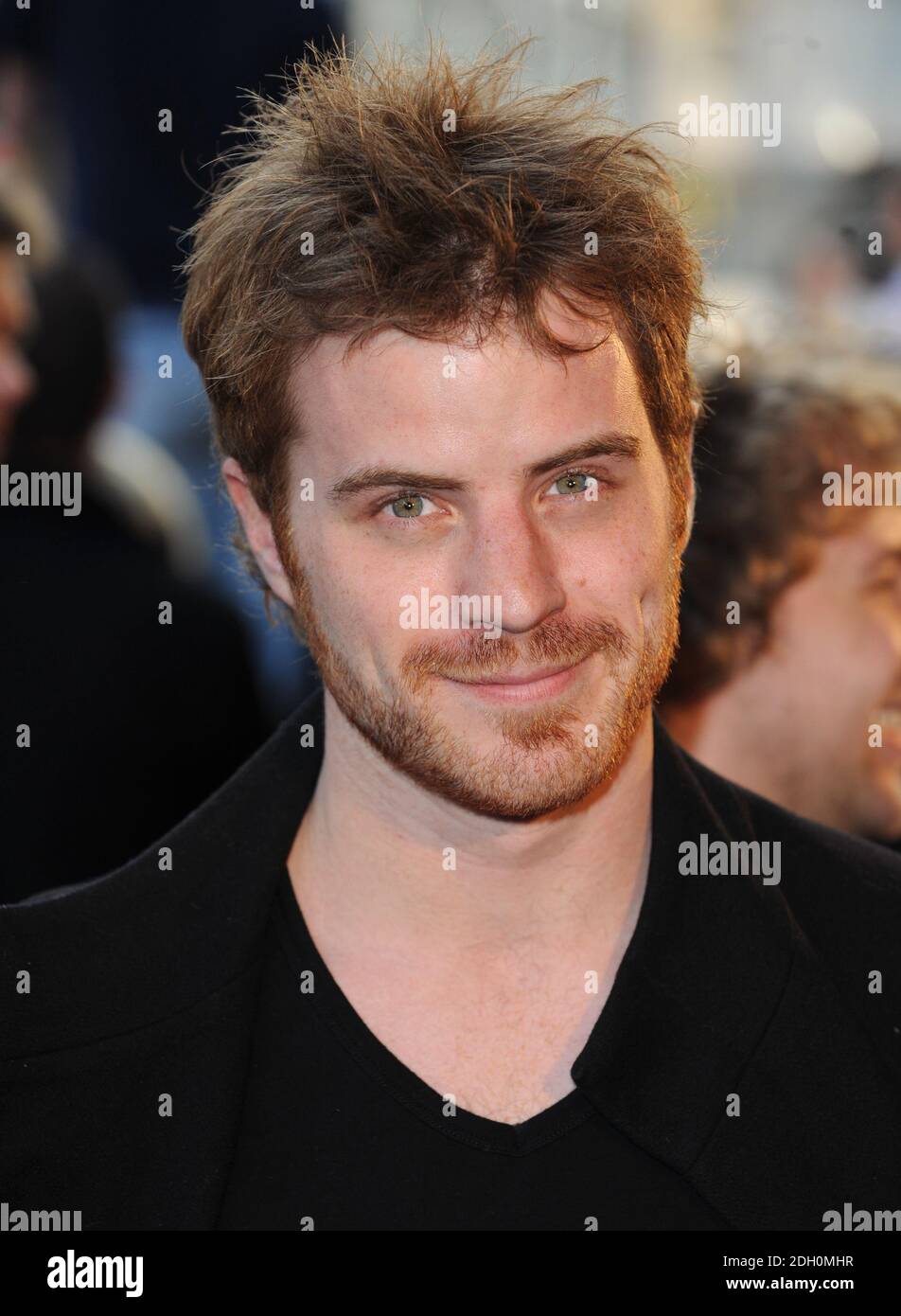 Robert Kazinsky arriving at the UK Premiere of Star Trek, Empire Cinema ...