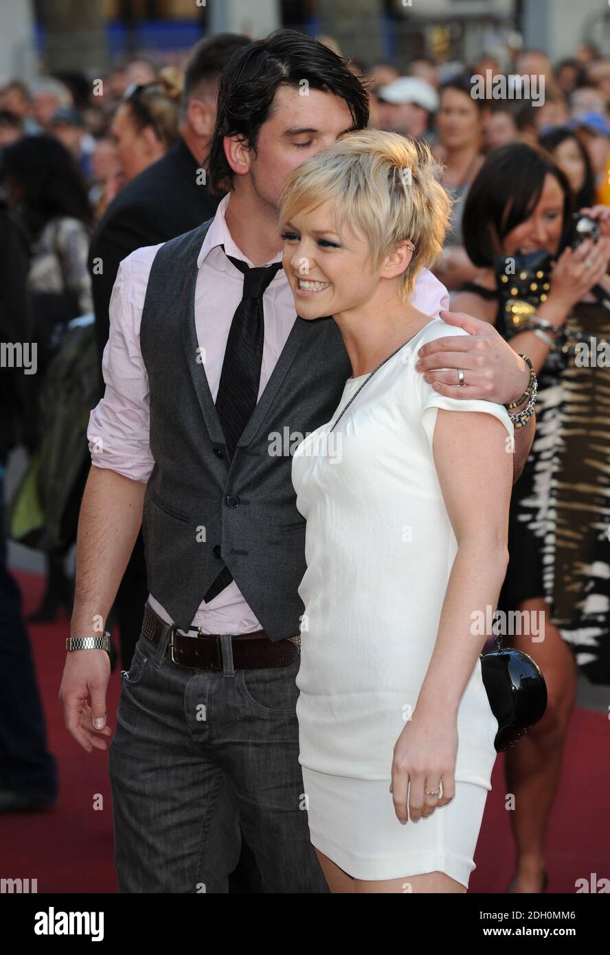 Hannah Spearritt And Andrew Lee Potts 2022