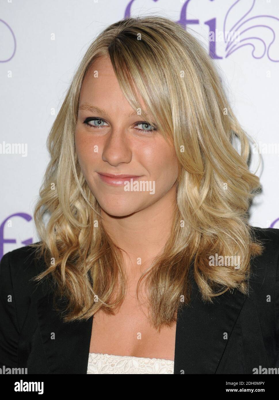 Chloe Madeley arriving at the Fifi Awards 2009, held at the Dorchester ...