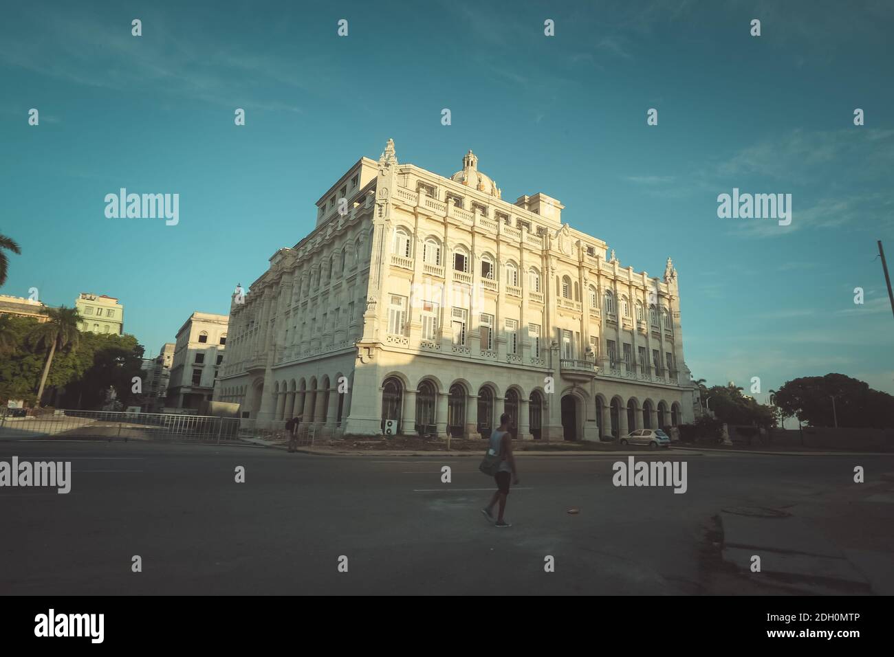 Cuba, Havana, The Museum of the Revolution, resides in the former ...
