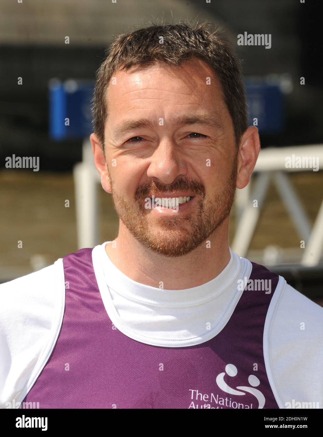 Chris Boardman at a photocall for some of the celebrities running the ...