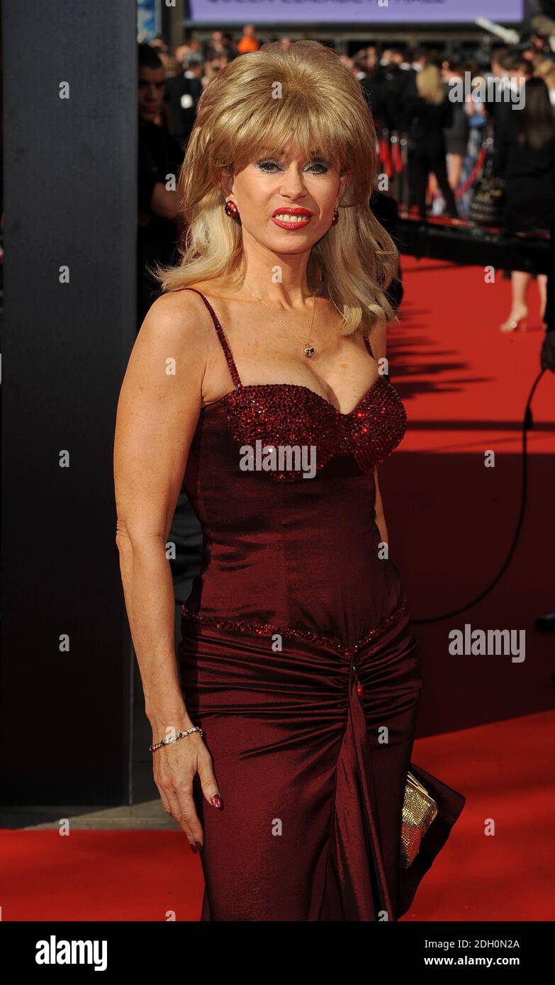 Sally Farmiloe arriving for the British Academy Television Awards at ...