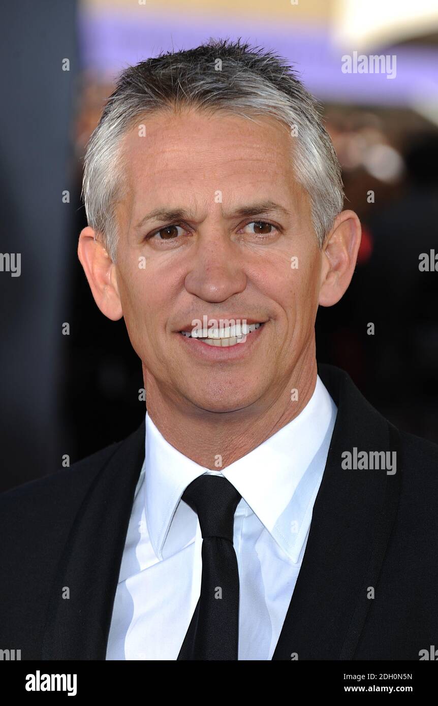 Gary Lineker arriving for the British Academy Television Awards at the ...