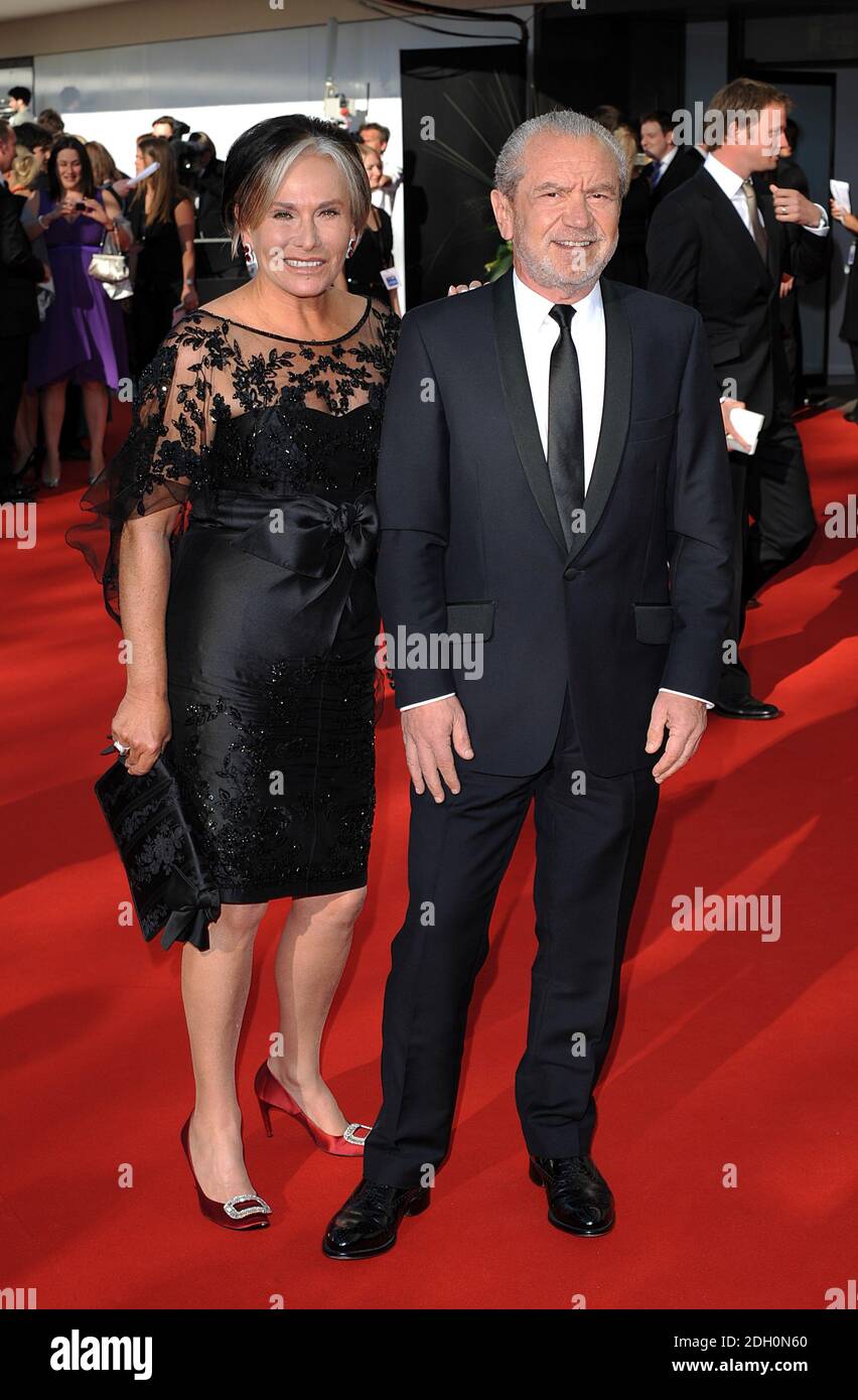 Sir alan sugar wife hi-res stock photography and images - Alamy