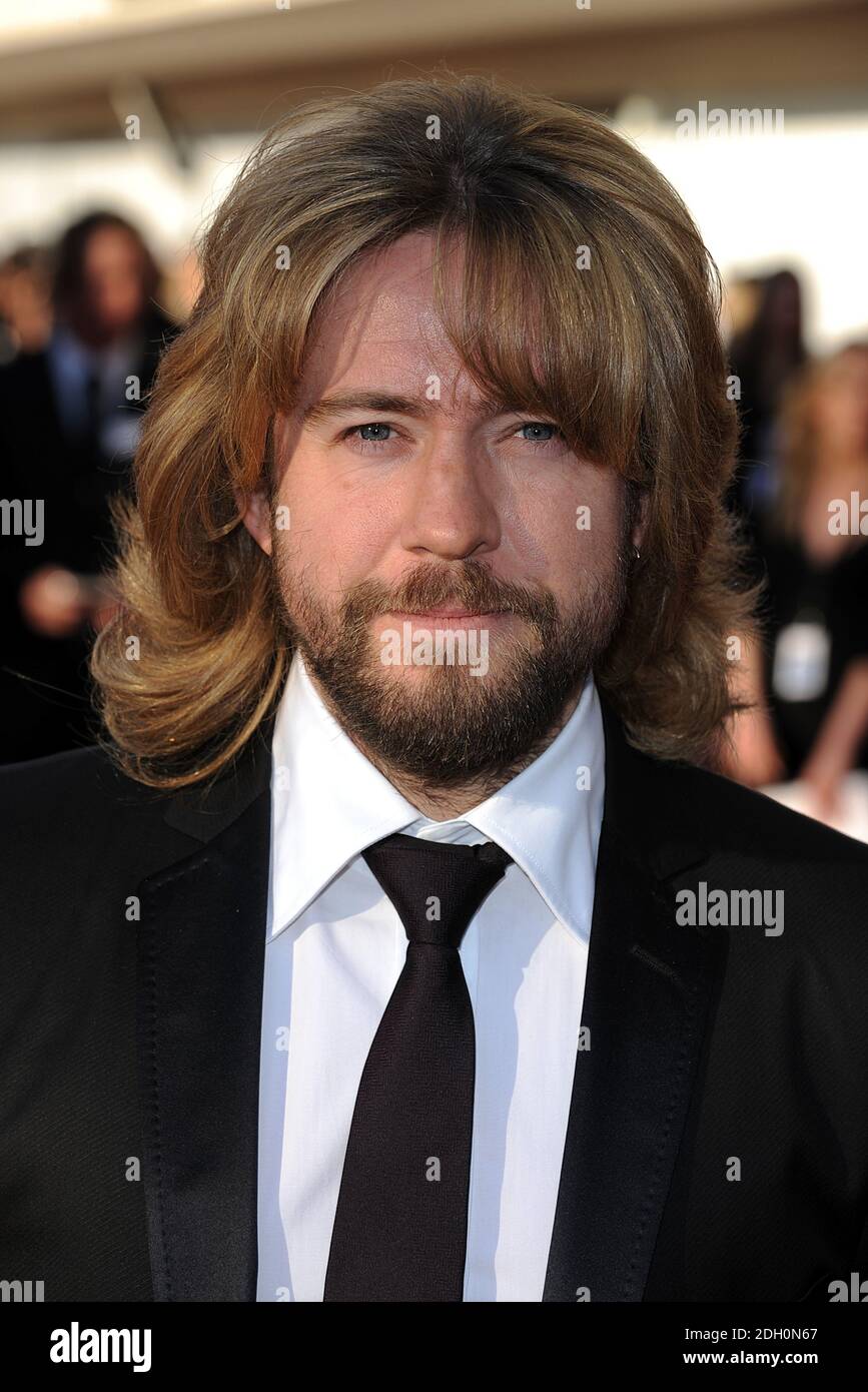 Justin Lee Collins arriving for the British Academy Television Awards ...