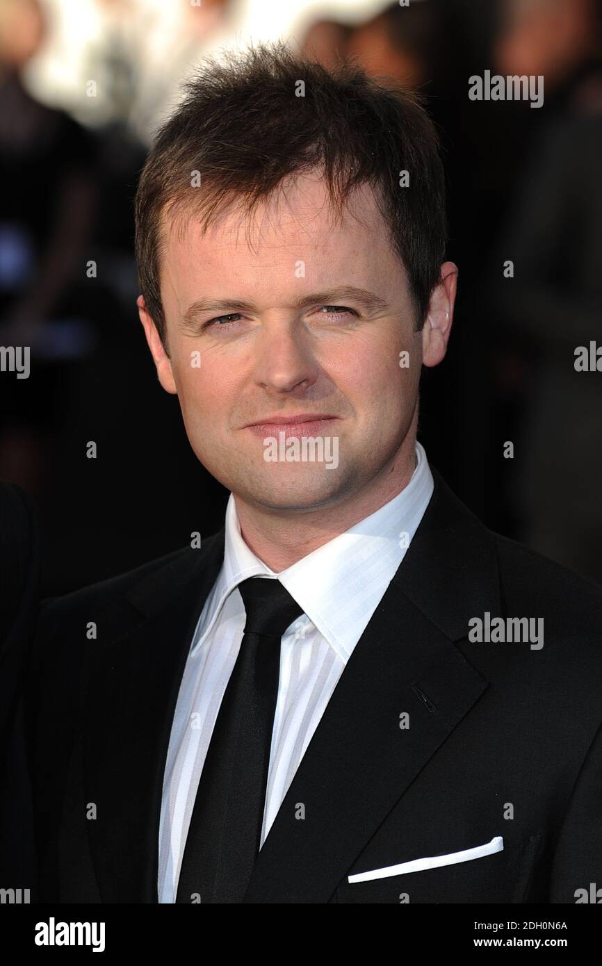 Declan Donnelly arriving for the British Academy Television Awards at ...