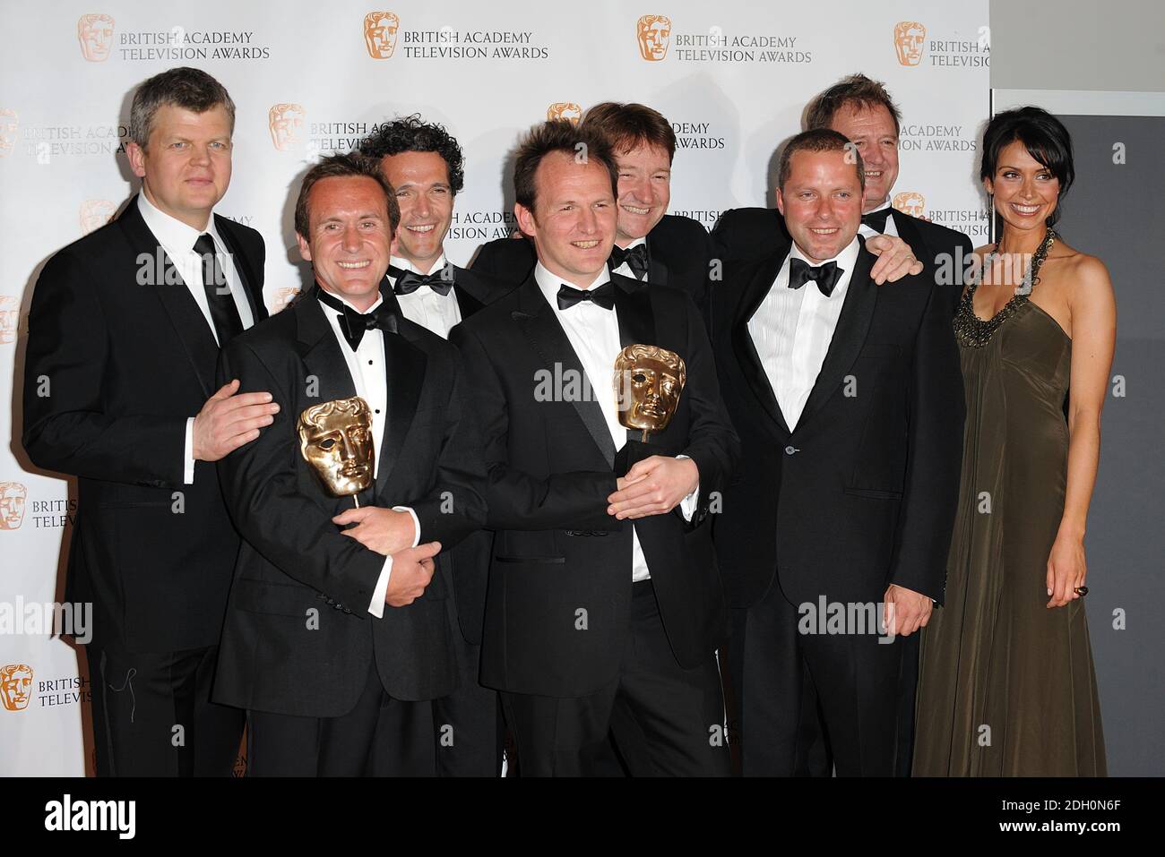 British television presenters hi-res stock photography and images - Alamy