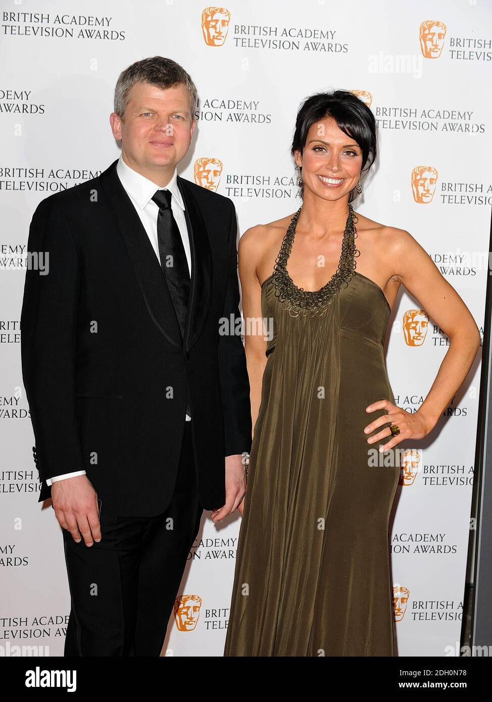 Adrian Chiles and Christine Bleakley at the British Academy Television ...