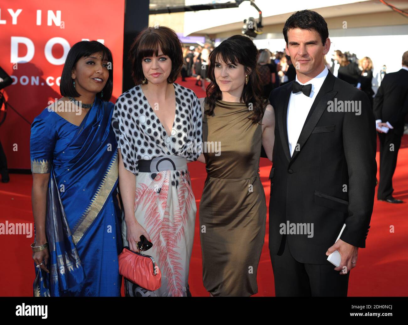 Casualty cast members arriving for the British Academy Television ...