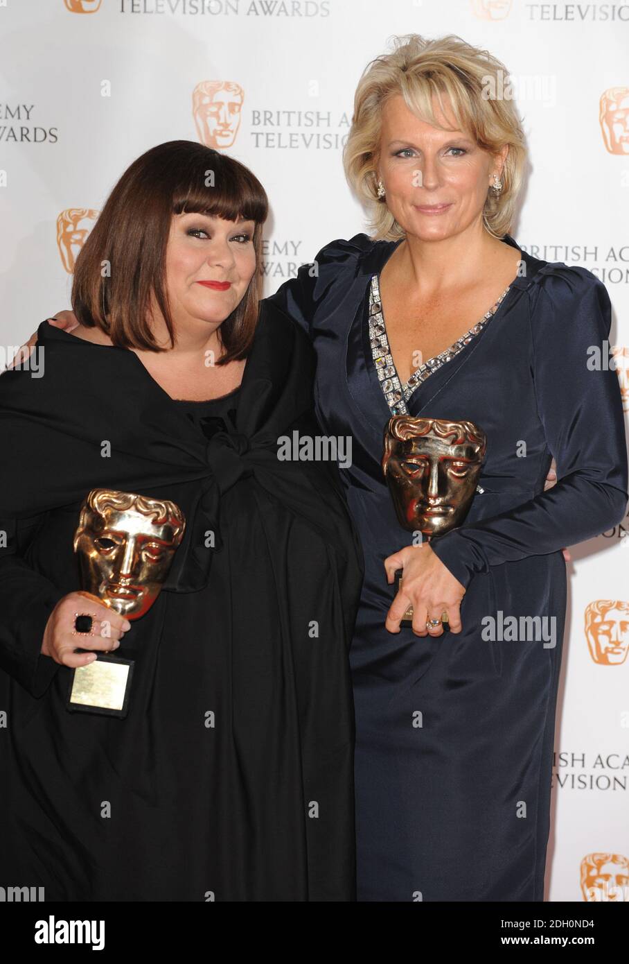 Dawn French and Jennifer Saunders at the British Academy Television ...