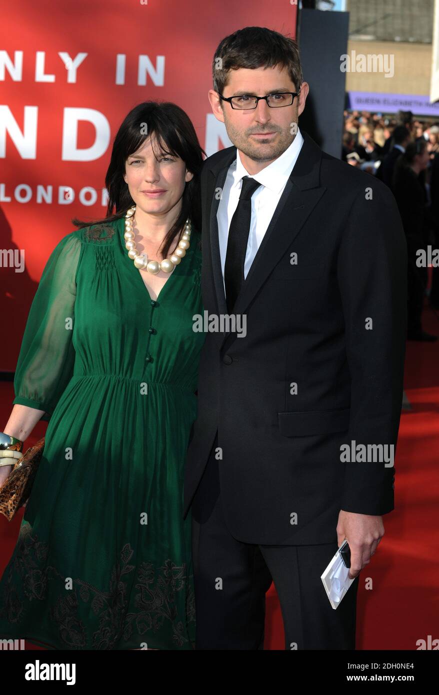 Louis Theroux and partner Nancy at the British Academy Television ...