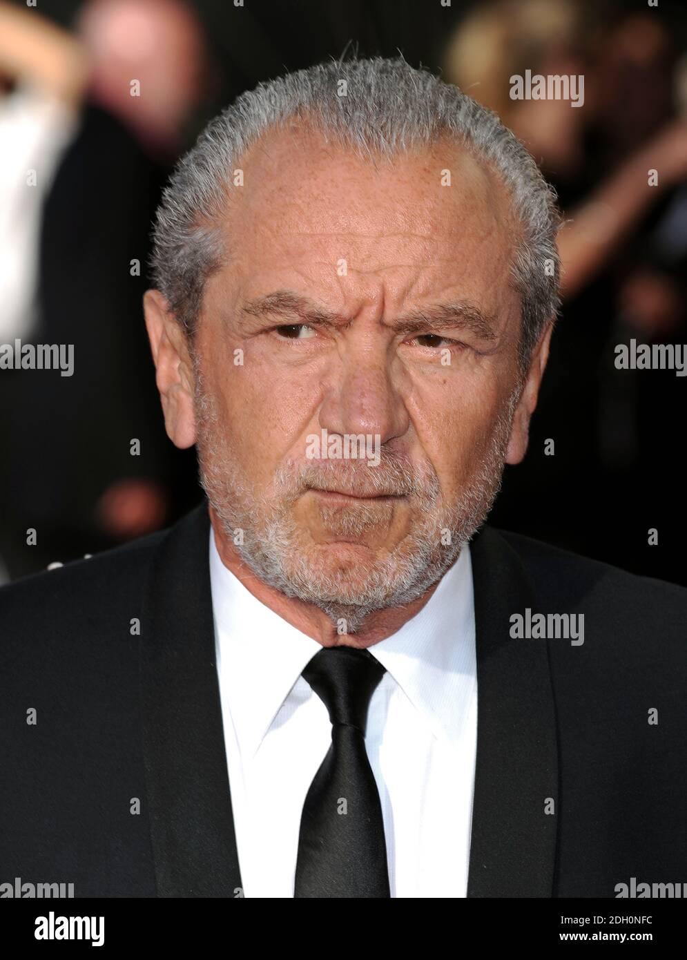 Sir Alan Sugar arriving for the British Academy Television Awards at ...