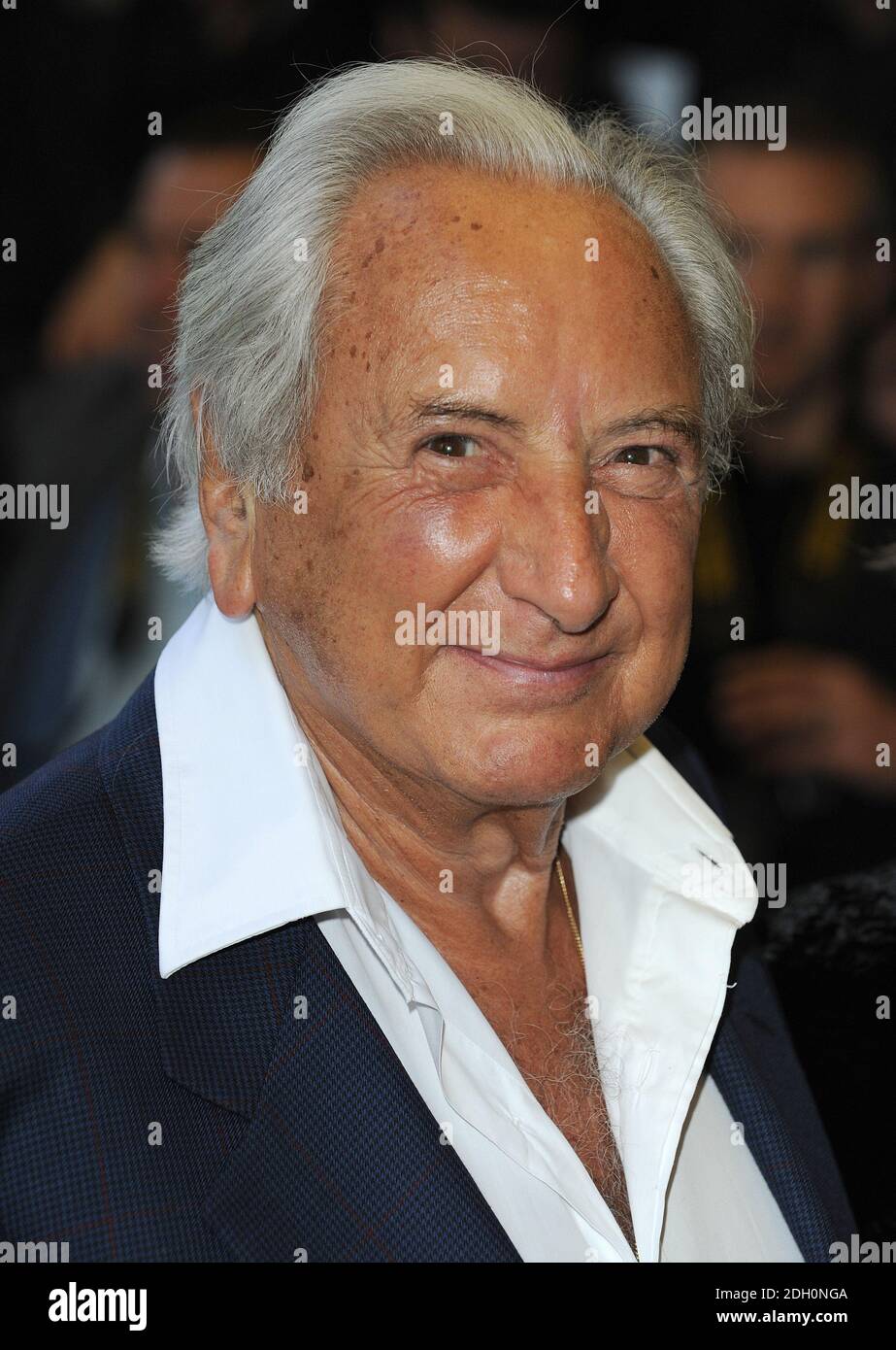 Michael Winner arrives at the premiere of Is Anybody There? Curzon ...