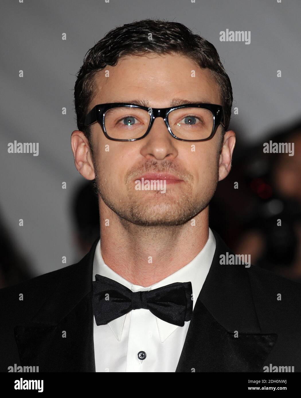 Justin Timberlake arriving at the Model as Muse, Embodying Fashion ...