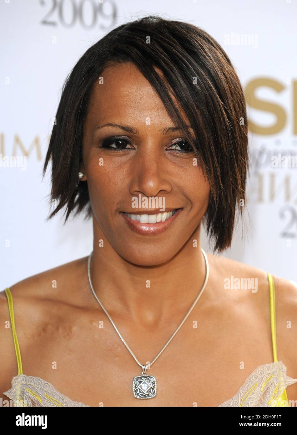 Dame Kelly Holmes arrives for the She Magazine Inspiring Women Awards ...