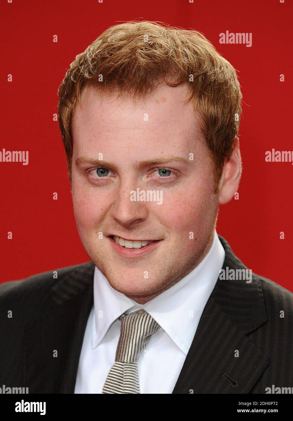 Charlie Clements arriving for the 2009 British Soap Awards at the BBC ...