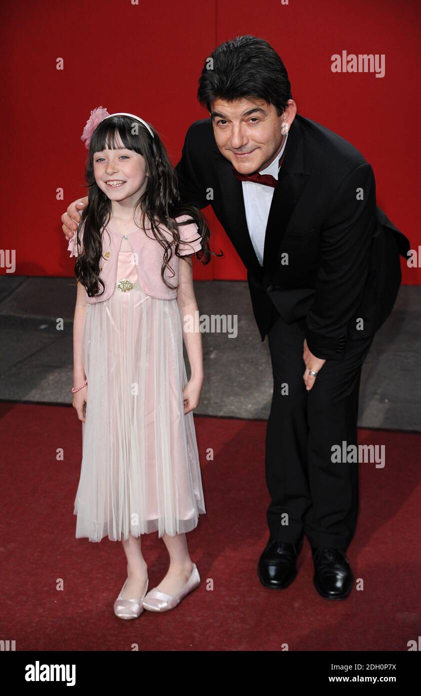 John Altman and Molly Conlin arriving for the 2009 British Soap Awards ...
