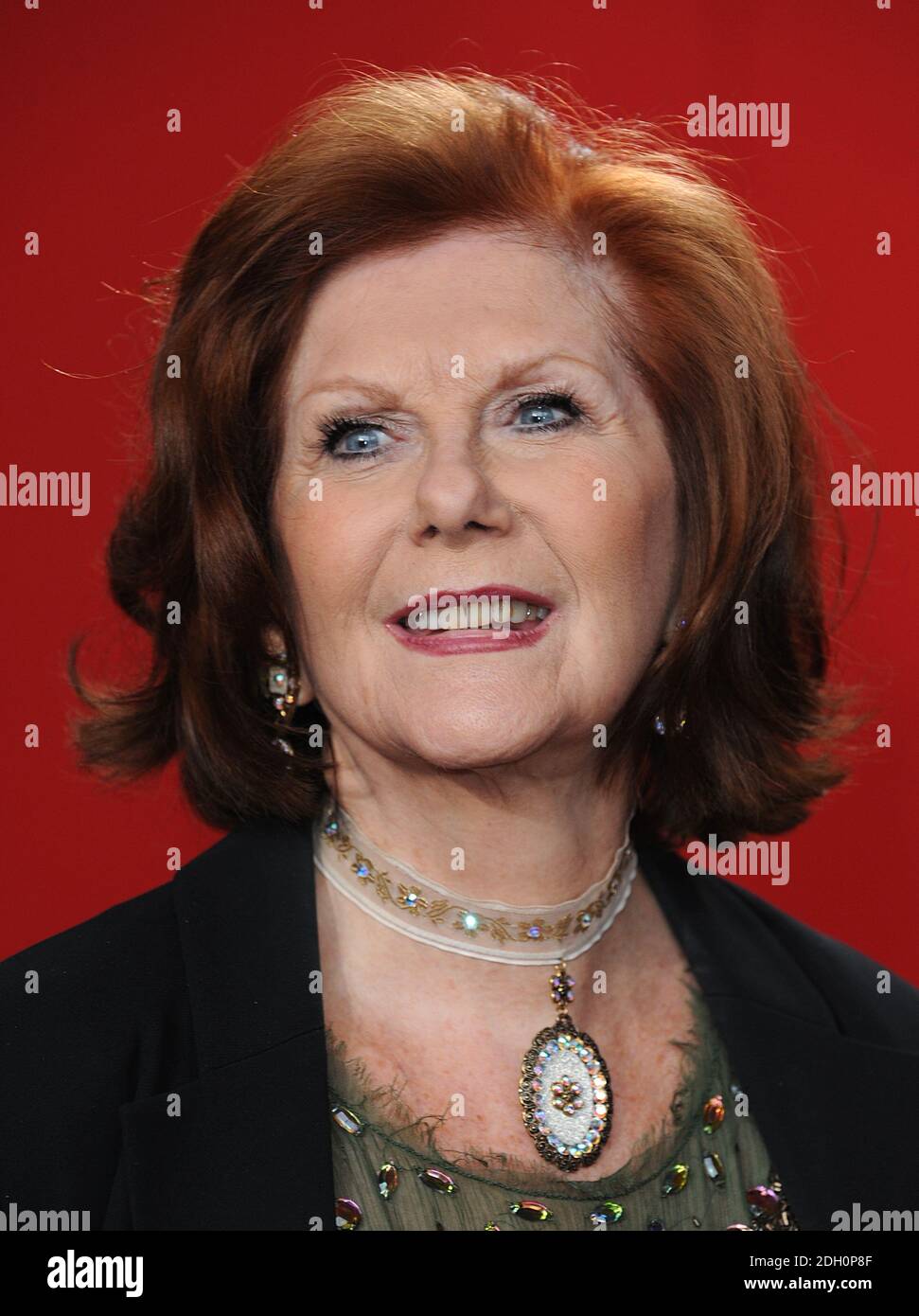 Anne Charleston arriving for the 2009 British Soap Awards at the BBC ...