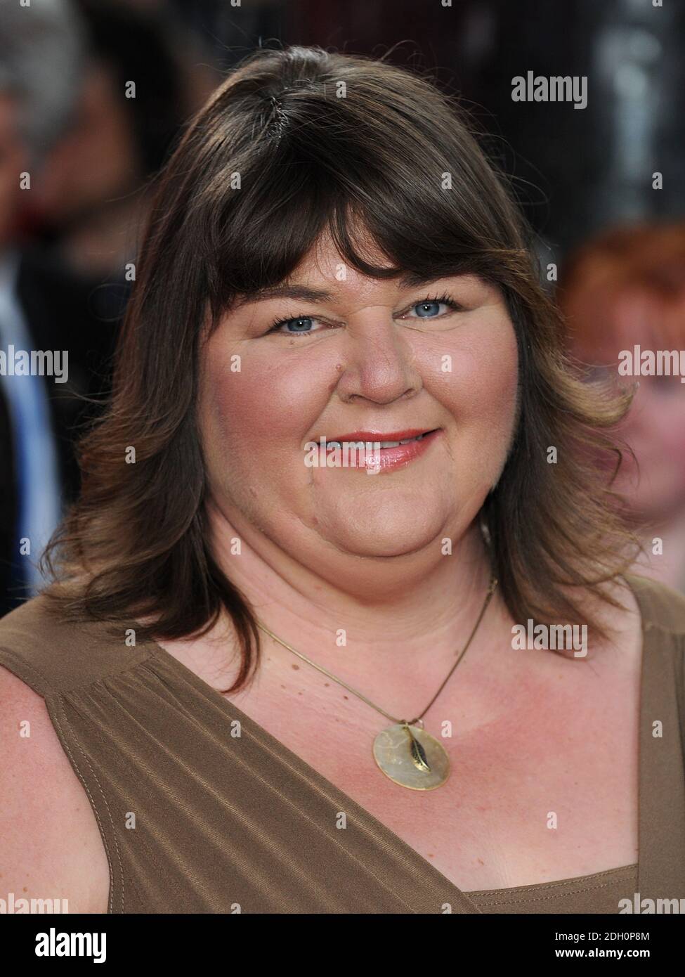 Cheryl Fergison arriving for the 2009 British Soap Awards at the BBC ...