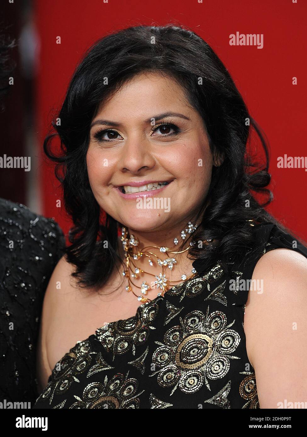 Nina Wadia arriving for the 2009 British Soap Awards at the BBC ...